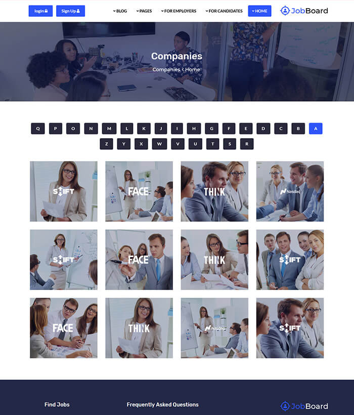 Job Board - Job Portal HTML Template + RTL